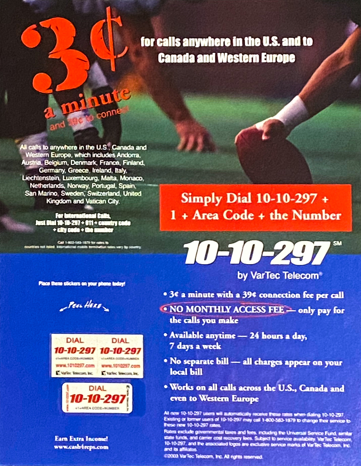 VarTec Telecommunications, Inc. – Amelia Palmer