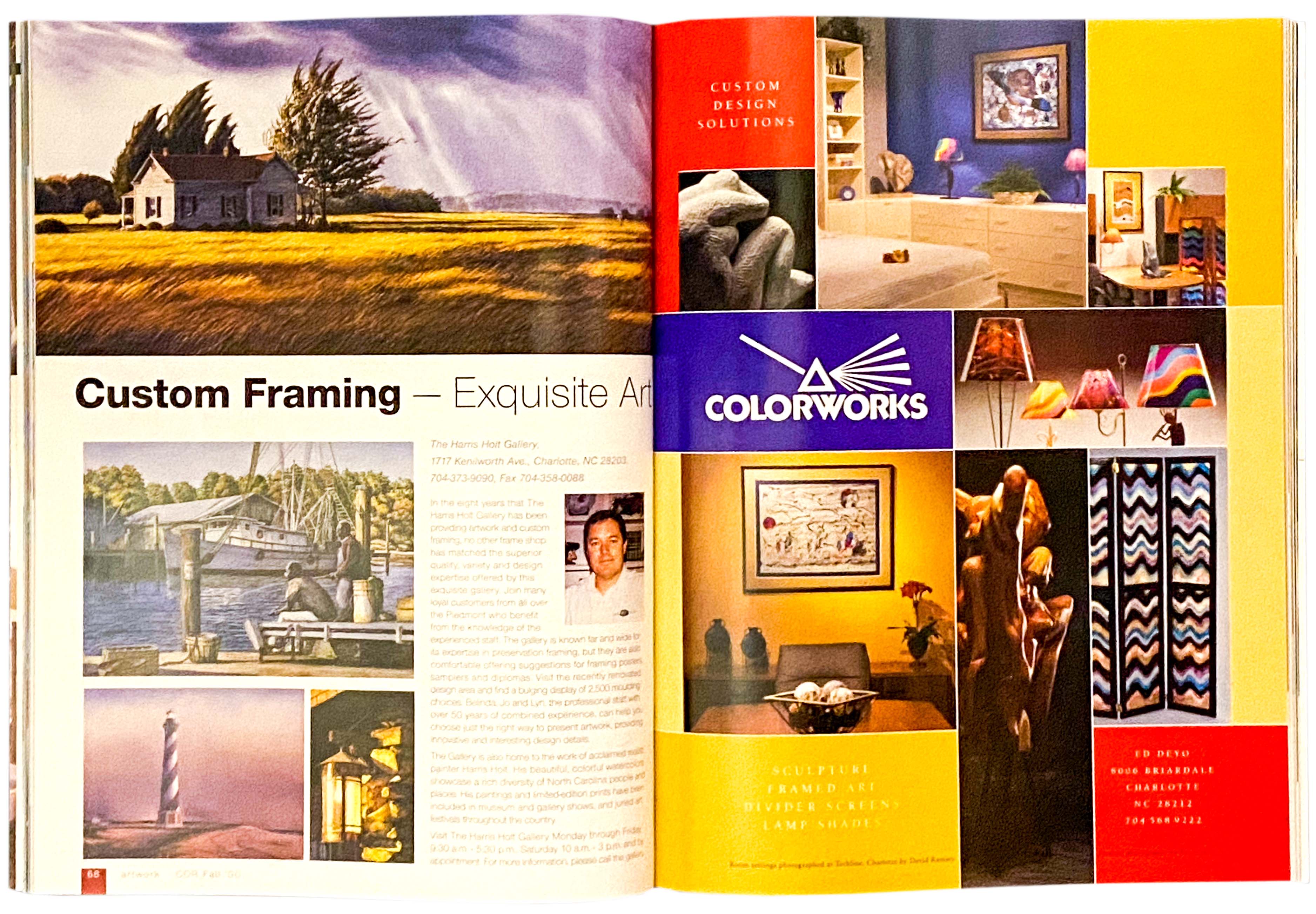 Magazine and Book Design – Amelia Palmer